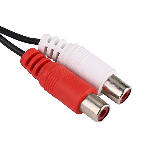 Aramox Audio Radio Noise Filter Suppressor Stereo,Car Stereo Audio Filter Isolation Automotive Amplifier Noise Suppressor