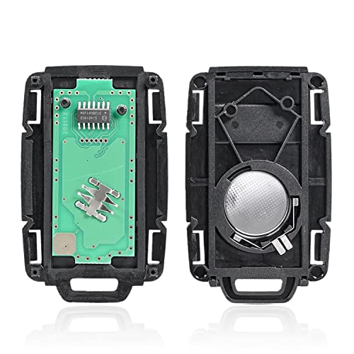 SELEAD Flip Key Fob 6 Buttons Keyless Entry Remote for 2015-2020 for Chevy Suburban for Chevy Tahoe M3N32337100-1pcs