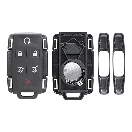SELEAD Flip Key Fob 6 Buttons Keyless Entry Remote for 2015-2020 for Chevy Suburban for Chevy Tahoe M3N32337100-1pcs