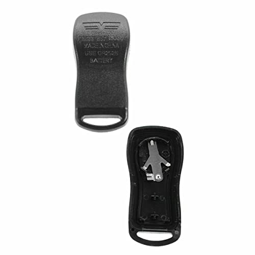 3 Button Keyless Entry Remote Fob Case and Insert for Sentra Pathfinder