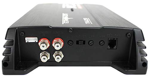 MTX TNP212D2 12-Inch 400-Watt RMS Dual Loaded 1200-Watt Car Subwoofer Enclosure Audio with Sub Box, Mono Block Amplifier, and 8 Gauge Amplifier Amp Complete Wiring Installation Kit