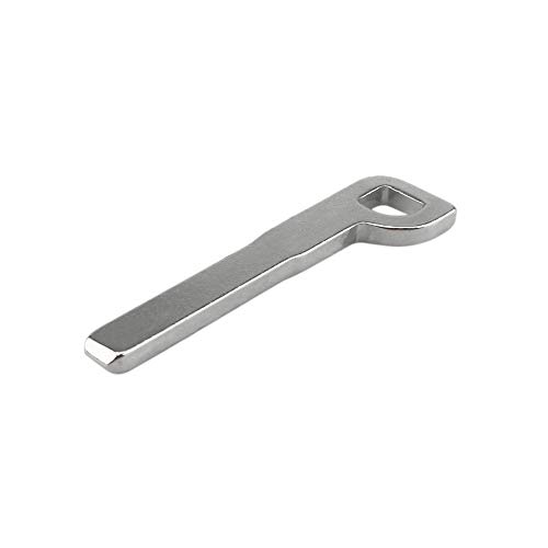 DJL1 2X Key Blade Replacements for Ford Intelligent Access Remotes Uncut HU101 Key Blade Blank (Set of 2)