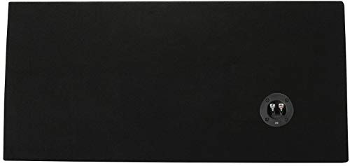 MTX TNP212D2 12-Inch 400-Watt RMS Dual Loaded 1200-Watt Car Subwoofer Enclosure Audio with Sub Box, Mono Block Amplifier, and 8 Gauge Amplifier Amp Complete Wiring Installation Kit