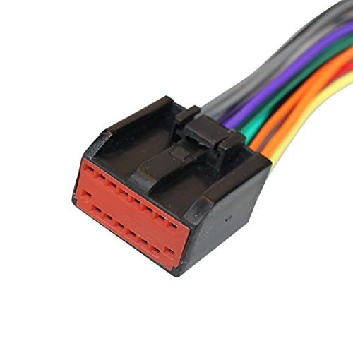 YONGJIANGXIA Wire Harness for 98-05 Ford Stereo Wiring Harness FWH-597