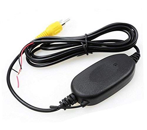 BW 2.4G Wireless Color Video Transmitter and Receiver for The Vehicle Backup Camera/Front Car Camera