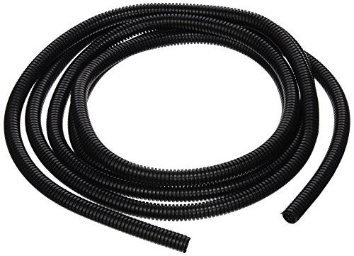 Taylor Cable 38180 Black Convoluted Tubing