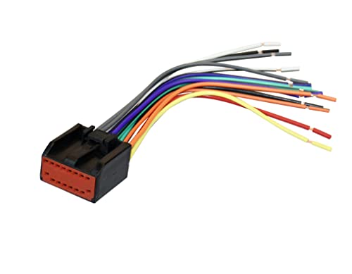 YONGJIANGXIA Wire Harness for 98-05 Ford Stereo Wiring Harness FWH-597