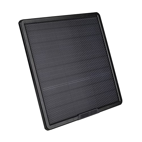 Herd 360 Trail Camera Solar Panel with Built in Lithium 25,000mah Battery, Black (SPP1025)