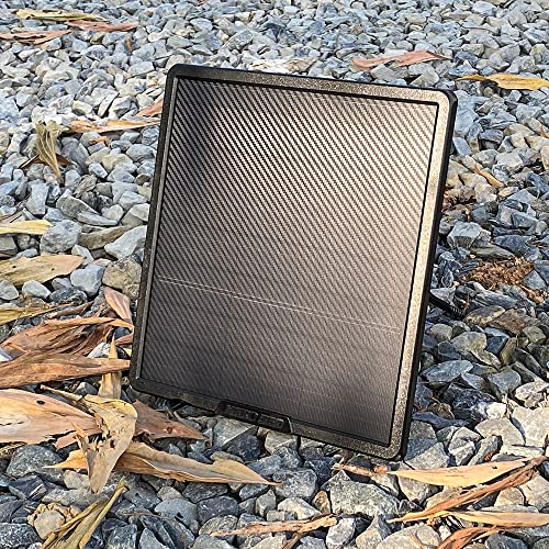 Herd 360 Trail Camera Solar Panel with Built in Lithium 25,000mah Battery, Black (SPP1025)