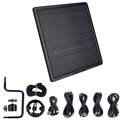 Herd 360 Trail Camera Solar Panel with Built in Lithium 25,000mah Battery, Black (SPP1025)