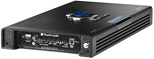 Planet Audio AC2600.2 Anarchy Series Car Audio Amplifier - 2600 High Output, 2 Channel, Class A/B, High/Low Level Inputs, High/Low Pass Crossover, Full Range, Hook Up To Stereo and Subwoofer