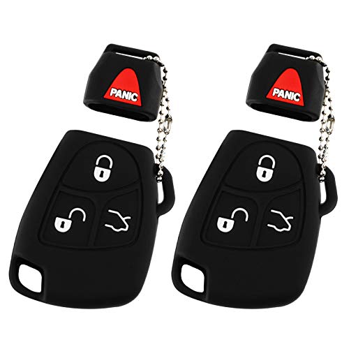 2X Key Fob Keyless Entry Remote Cover Protector (IYZ 3312)