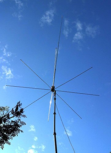 Sirio Antenna 2008 Sirio 2008 Tunable 10M & Cb Base Antenna, 3000W PEP