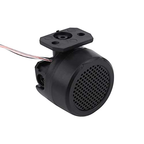Outdoor Car Speakers 12V 500W Car Round Super Power Loud Audio Speaker Tweeter Loudspeaker Car Audio Surface Mounted for Car Truck Boat 2PCS