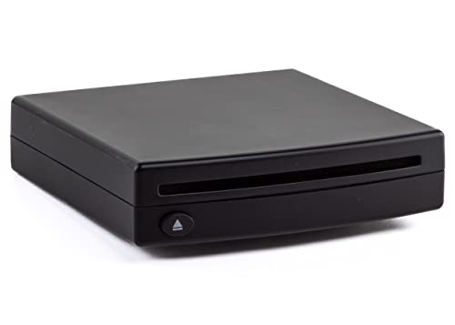 (AIE)-USBCDPLAY-2 – “Add-on” Car CD Player - Connects to Factory Audio System via USB Data Port Radio Connection – [Important] Confirm Vehicle Compatibility on Guide in Images