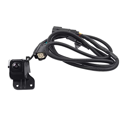 Dasbecan Rear View Backup Camera Compatible with Chevy Silverado GMC Sierra 2007-2014 Replaces 20837341 20986601 23146157 Parking Assist Camera