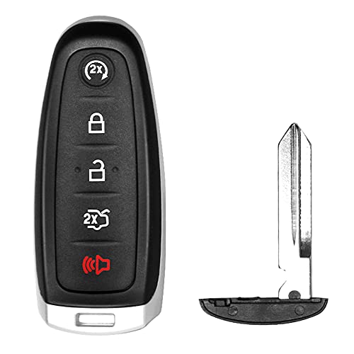 VOFONO Car Key Fob Keyless Entry Smart Remote fits for Ford Explorer Edge 2011-2015 Flex Taurus 2013-2019 Expedition Focus Lincoln MKS MKT MKX Navigator P/N: M3N5WY8609