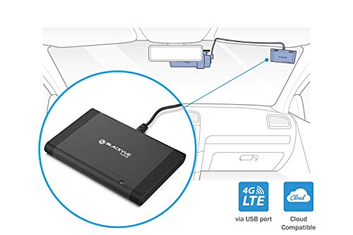 BlackVue CM100 LTE | External 4G LTE Module | BlackVue Cloud Connectivity for DR900X and DR750X Dashcam.