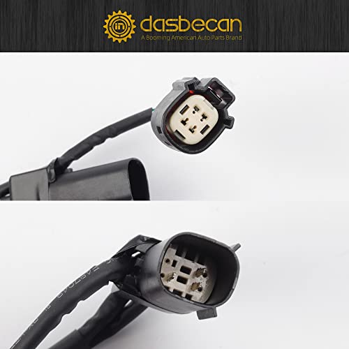 Dasbecan Rear View Backup Camera Compatible with Chevy Silverado GMC Sierra 2007-2014 Replaces 20837341 20986601 23146157 Parking Assist Camera
