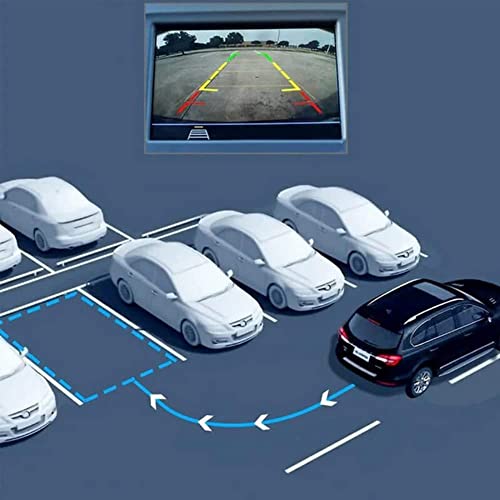 Rvstrailer Wireless Backup & Hitch Camera, Wireless Backup Camera for Trucks, Wireless Backup Camera for Car Excellent Night Vision