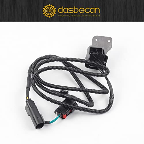 Dasbecan Rear View Backup Camera Compatible with Chevy Silverado GMC Sierra 2007-2014 Replaces 20837341 20986601 23146157 Parking Assist Camera