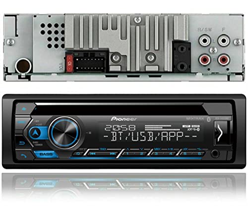 Pioneer DEH-S4100BT in Dash CD AM/FM Receiver with MIXTRAX, Bluetooth Dual Phone Connection, USB, Spotify, Pandora Control, iPhone and Android Music Support, Smart Sync App