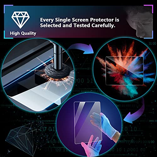 SXCY for 2023 Subaru Ascent 11.6 Inch Screen Protector Foils Touch Screen for 2023 Ascent Premium Limited【NANO】Soft Protective Film for 2023 Ascent 11.6 Inch GPS Stereo 2023 Ascent 11.6 Inch Navigation Display Screen Cover 2023 Ascent STARLINK Multimedi