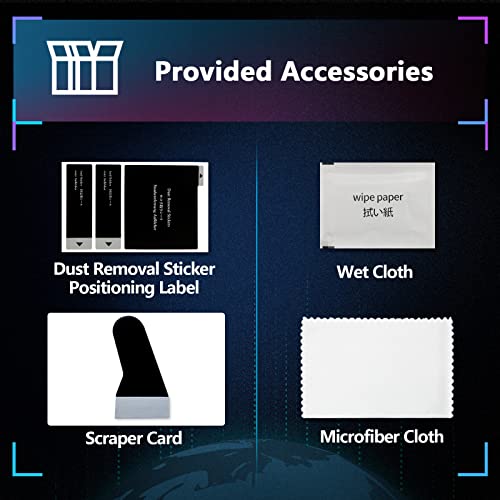 SXCY for 2023 Subaru Ascent 11.6 Inch Screen Protector Foils Touch Screen for 2023 Ascent Premium Limited【NANO】Soft Protective Film for 2023 Ascent 11.6 Inch GPS Stereo 2023 Ascent 11.6 Inch Navigation Display Screen Cover 2023 Ascent STARLINK Multimedi