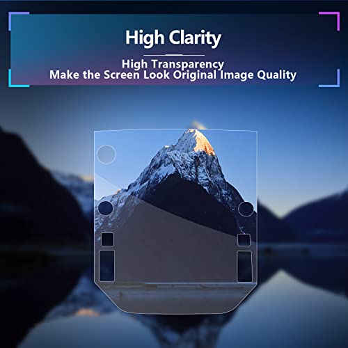 SXCY for 2023 Subaru Ascent 11.6 Inch Screen Protector Foils Touch Screen for 2023 Ascent Premium Limited【NANO】Soft Protective Film for 2023 Ascent 11.6 Inch GPS Stereo 2023 Ascent 11.6 Inch Navigation Display Screen Cover 2023 Ascent STARLINK Multimedi