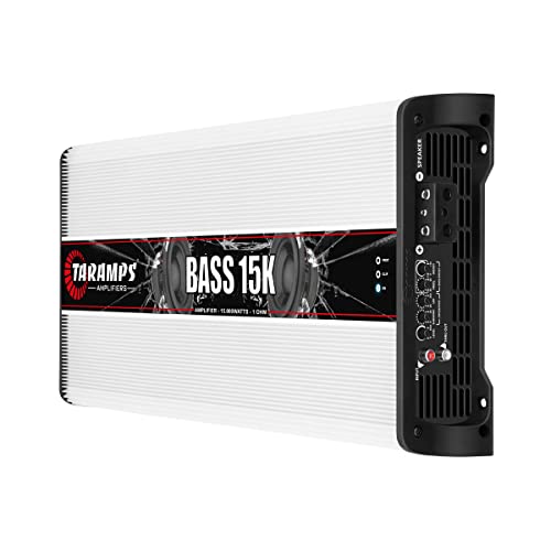 Taramps BASS 15K 1 Ohm 15000 Watts Class D Mono Amplifier