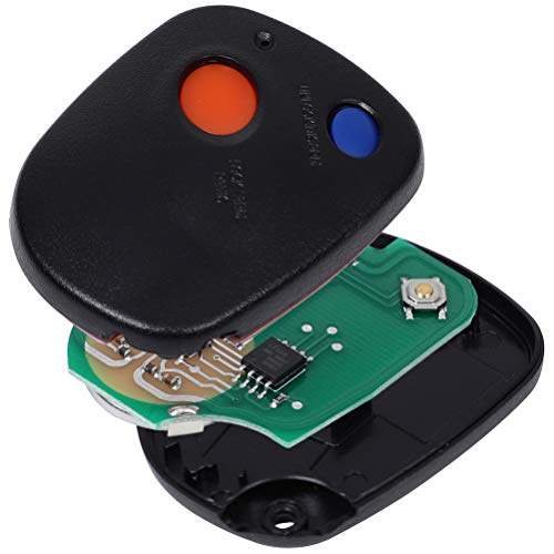 ECCPP X 1 Keyless Entry Remote Key Fob Replacement for 1999-2006 for Subaru Baja/Impreza/Legacy/Outback FCC A269ZUA111 88035-AC231