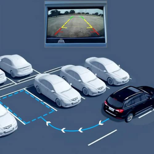 RVsTrailer™ Reverse Hitch Guide Camera Magnetic Wireless Backup & Hitch Camera Cam Reverse Camera Set (Camera + Holder + USB Cable + Instructions)