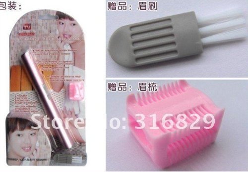 Eyebrow shaver Electric lady shaver eyebrow shaper As seen on TV 20pcs s