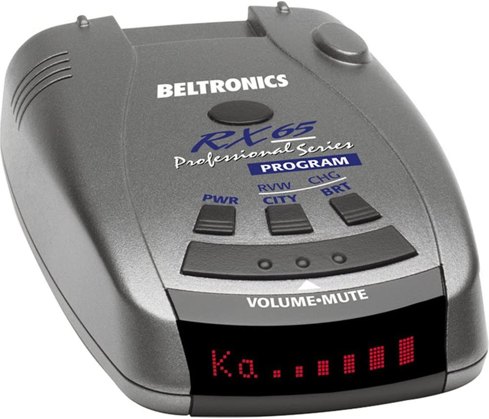 Beltronics RX65 Professional Series Radar Detector
