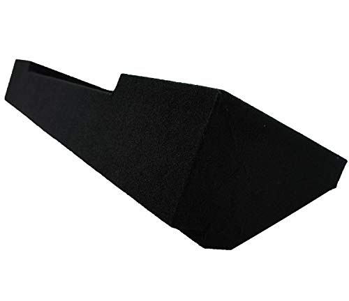 Compatible with 2015-UP Chevy Colorado Crew Cab Truck Dual 10" Sub Box Subwoofer Enclosure New