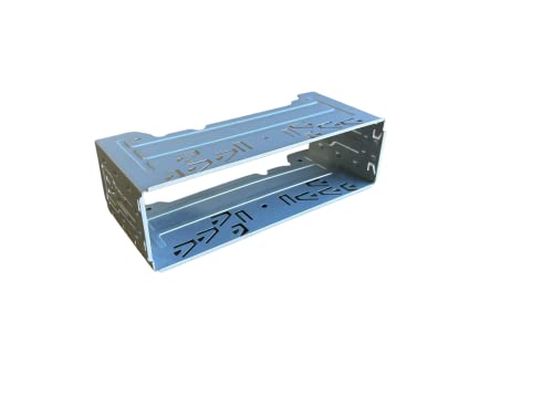 Speedstuff Universal Single Din 1 Din Stereo Radio Replacement Fitting Cage Sleeve Kit Installation