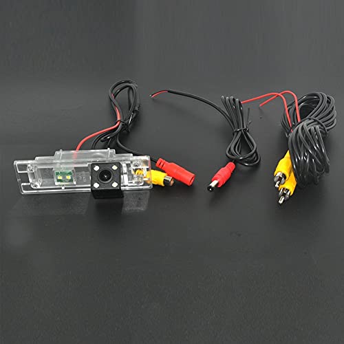 Reverse Backup Camera with 4LED Car Backup Reverse Rear View Parking Camera Kit For BMW 120i E81 E87 F20