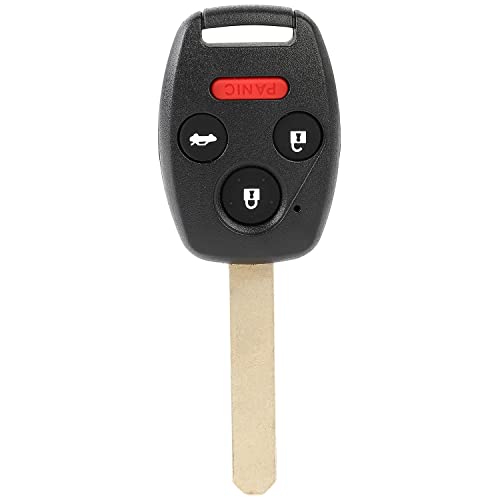 MLBHLIK-1T Keyless Entry Remote Key Fob for Honda Accord 2-Door 2008-2012 1 PCS 4 Buttons-SCITOO