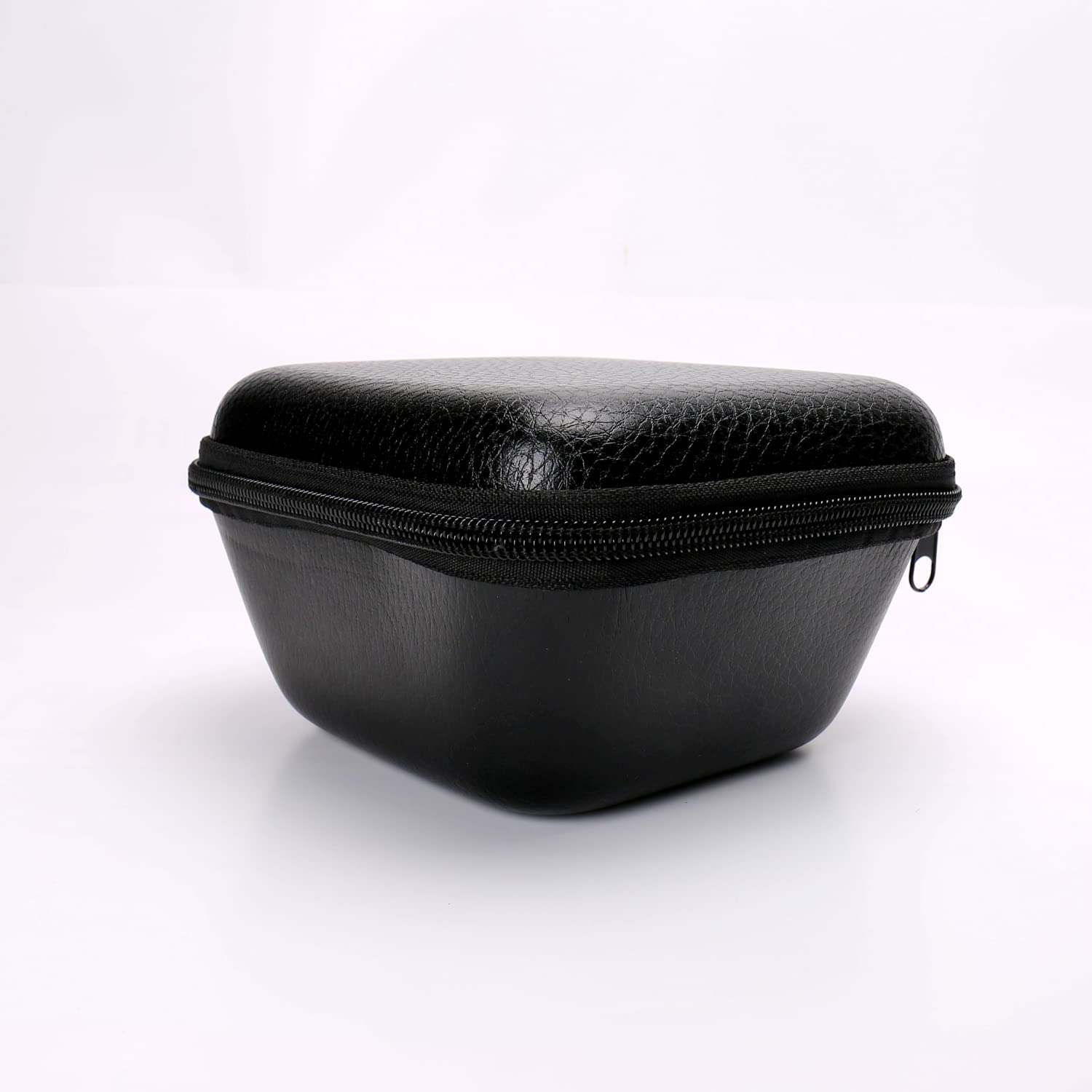 AidallsWellup Leather Case for Head Shaver, for Men's 5-in-1 Electric Head Shaver, Universal., Black Case
