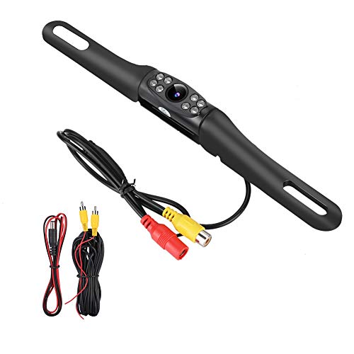 Rear View Camera, Backup View Camera Universal IP68 Waterproof 8 LED for Car