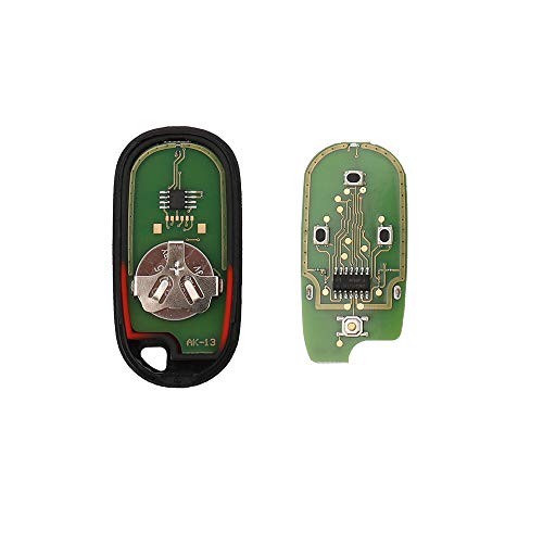 DRIVESTAR Keyless Entry Remote Car Key Fob Replacement 1998-2002 for Honda Accord,1999-2003 for Acura TL KOBUTAH2T