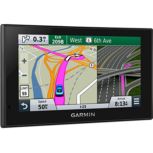 Garmin nuvi 2699LMT HD 6'' GPS Lifetime Maps & HD Traffic (Renewed)
