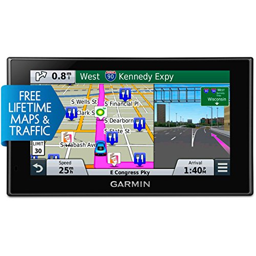 Garmin nuvi 2699LMT HD 6'' GPS Lifetime Maps & HD Traffic (Renewed)