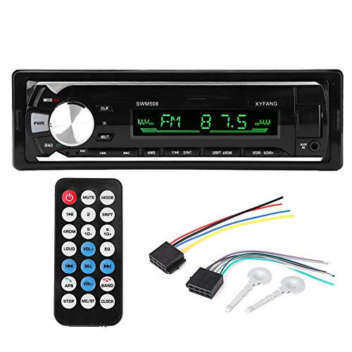 Auto Player Control,12V Card U Disk Bluetooth Car MP3 Player FM Radio Stereo Remote Control Autoradio Video