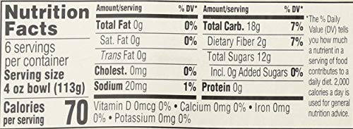365 by Whole Foods Market, Organic Unsweetened Apple Sauce 6 Pack, 24 Ounce
