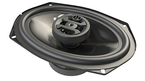 Hifonics ZS693 6x9" 800 Watt Car Audio Speakers,BLACK