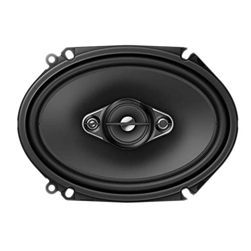 2 Pairs of Pioneer 5x7/ 6x8 Inch 4-Way 350 Watt Car Audio Speakers | TS-A6880F (4 Speakers) + Free Gravity Mobile Bracket Holder