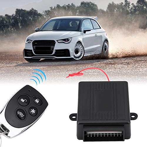 Keyless Entry Kit, Car Door Lock Keyless Entry System Central Locking Kit Universal