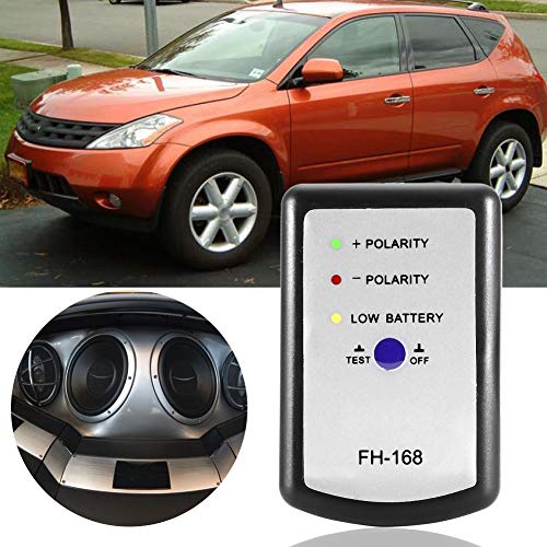 for fh-168 Speaker Polarity Tester Senyar Speaker Tester,Auto Car Audio Speaker Horn Tester Phase Meter PH Phasemeter