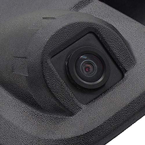 EWAY for Toyota Tundra 2007-2014 4.3" Rear View Mirror Monitor with Tailgate Handle Backup Camera Kit Parking Waterproof CCD Reverse Reversing Night Vision Car Safety Backing Auto Cameras